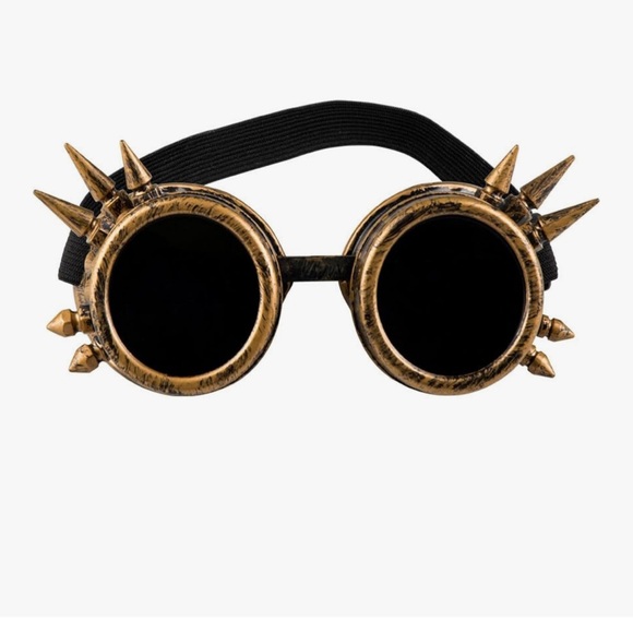 Amazon | Accessories | Nwt Spiked Retro Or Steampunk Vintage Copper ...